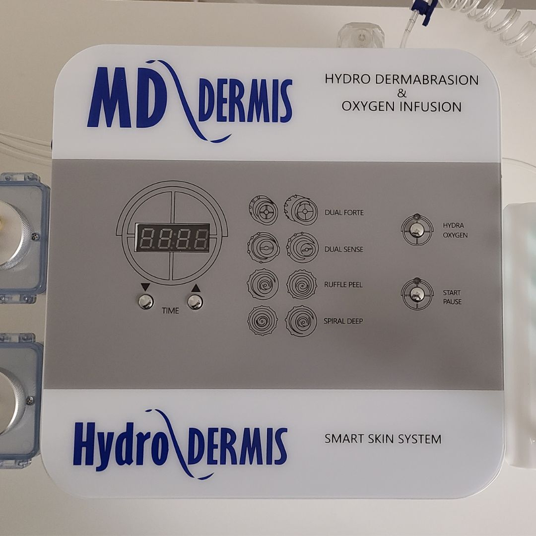 Hydrodermabrasion Machine, 2 in 1 Micro Dermabrasion Machine with Oxy – Dermishop