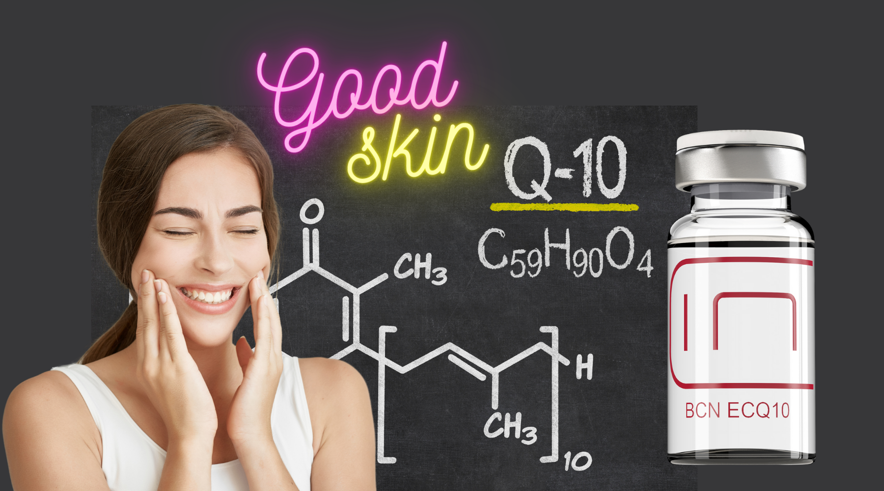 The Skin Miracle: Coenzyme Q10 (CoQ10), Benefits, Action, and Latest R ...