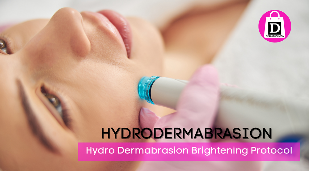 Hydrodermabrasion Facial Protocol for Brightening and Rejuvenation ...