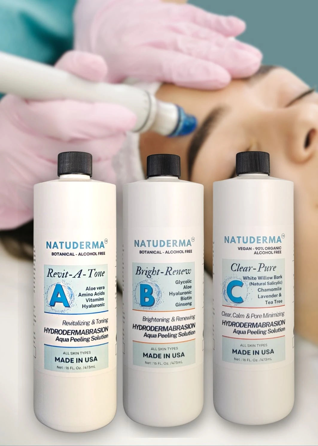 Hydrodermabrasion Solutions - Hydrodermabrasion Serums – Dermishop