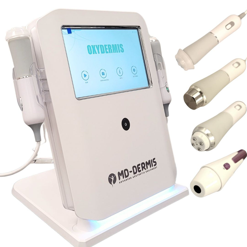 Facial Equipment - Bohr Effect, CO2 Exfoliation, Oxygen Facial, RF, Ul ...