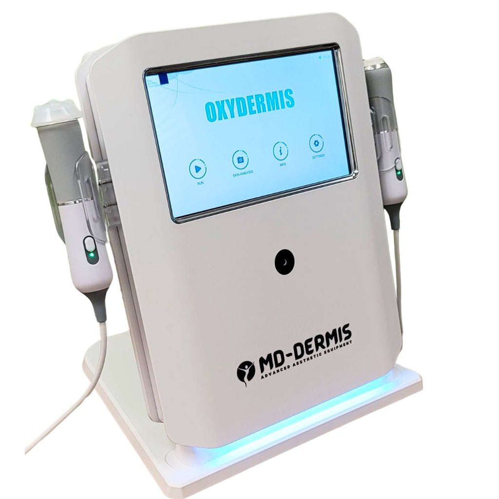 Oxydermis Skin Analyzer, Oxy Pods, RF, Ultrasound Facial Machine ...
