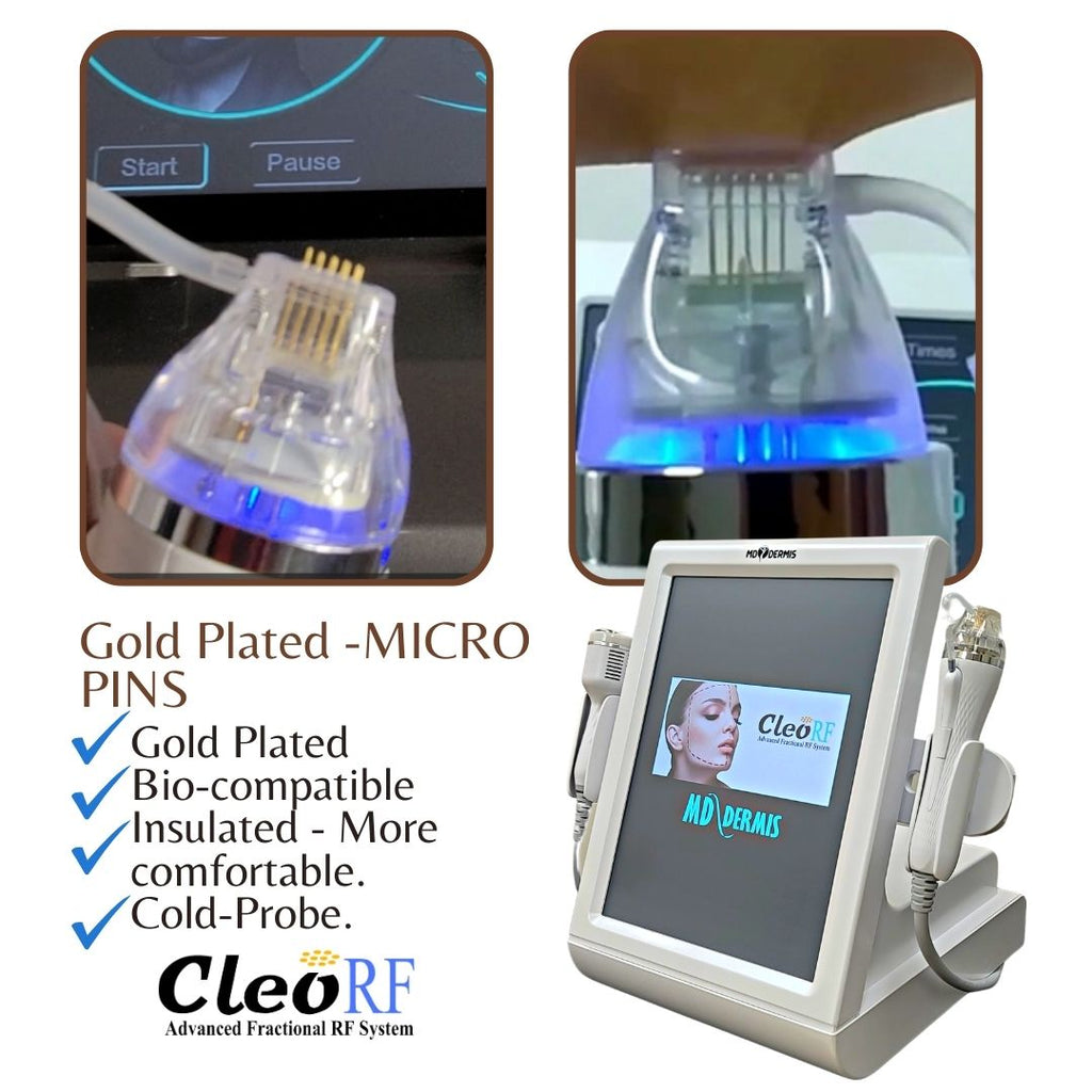 RF Microneedling Machine. Cleo Fractional Radio Frequency Micro ...