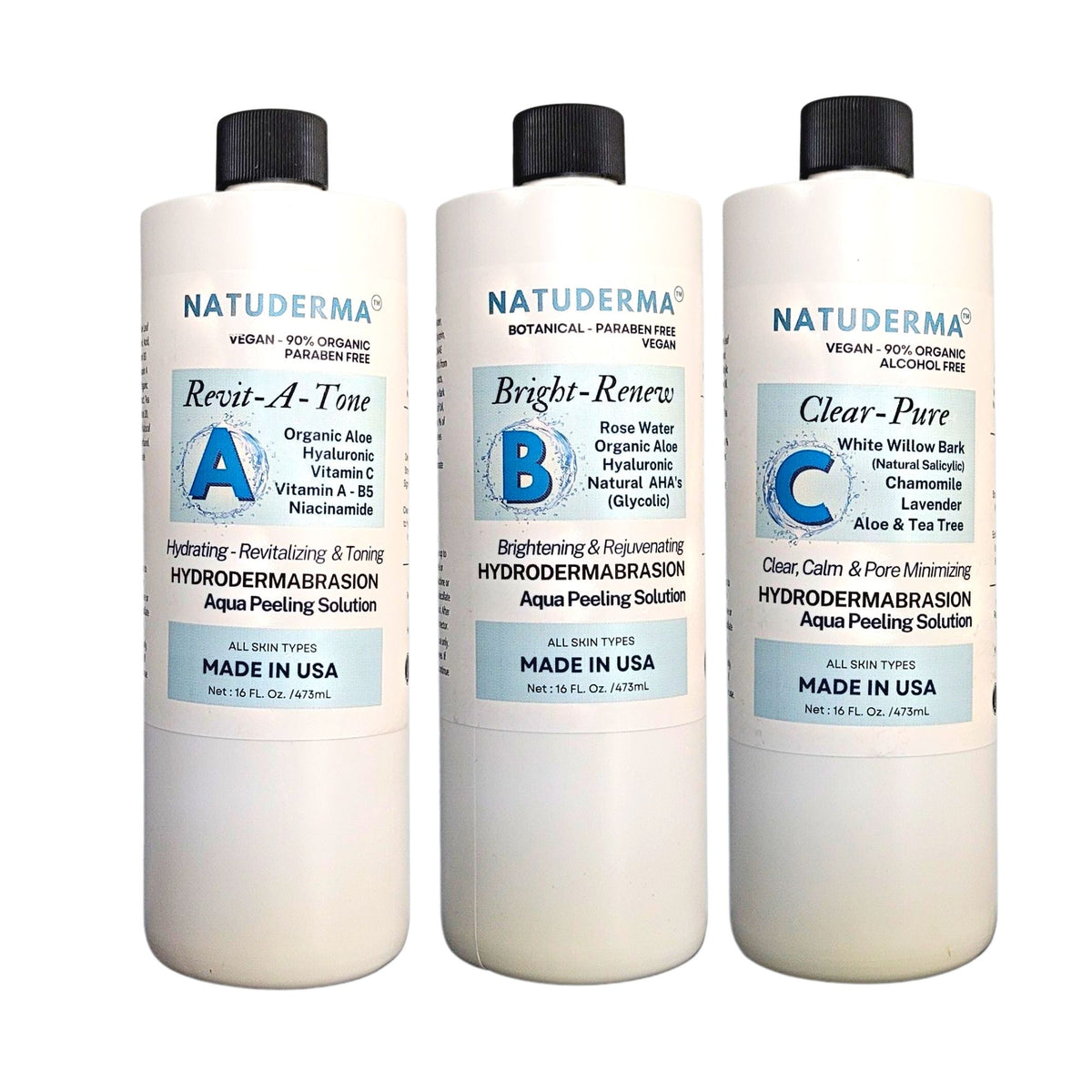 Hydrodermabrasion Solution for Hydrodermabrasion or Hydrofacial Machin ...