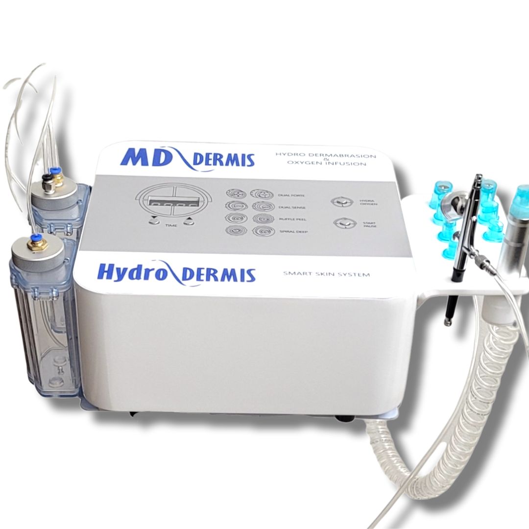 Hydrodermabrasion Machine, 2 in 1 Micro Dermabrasion Machine with Oxy ...